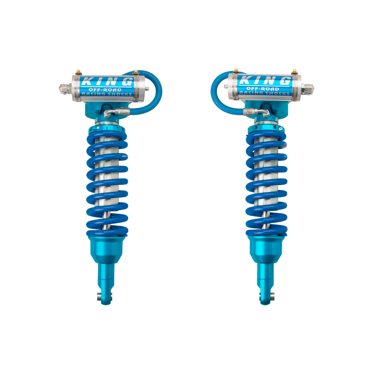 King 25001-337 Front 2.5 Remote Res. Coilover (Pair) Chevrolet/GMC Col ...