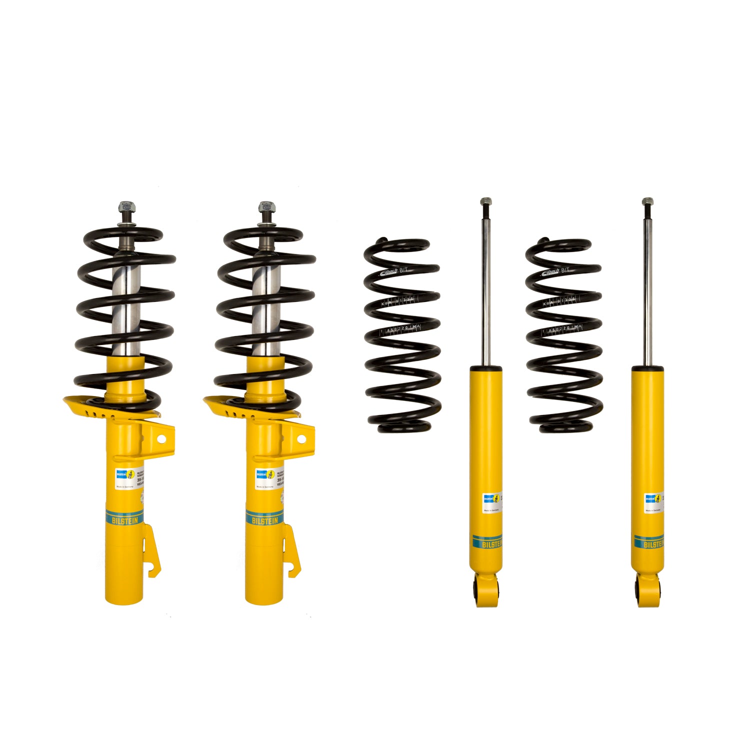 Bilstein Kit 2010-2014 VW Golf B12 Pro-Kit – ShockWarehouse