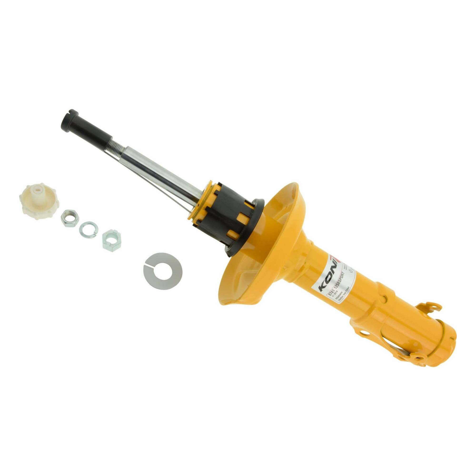 KONI 8741 1258SPORT Front Sport (Yellow) Volkswagen Cabrio, Golf, Jett ...