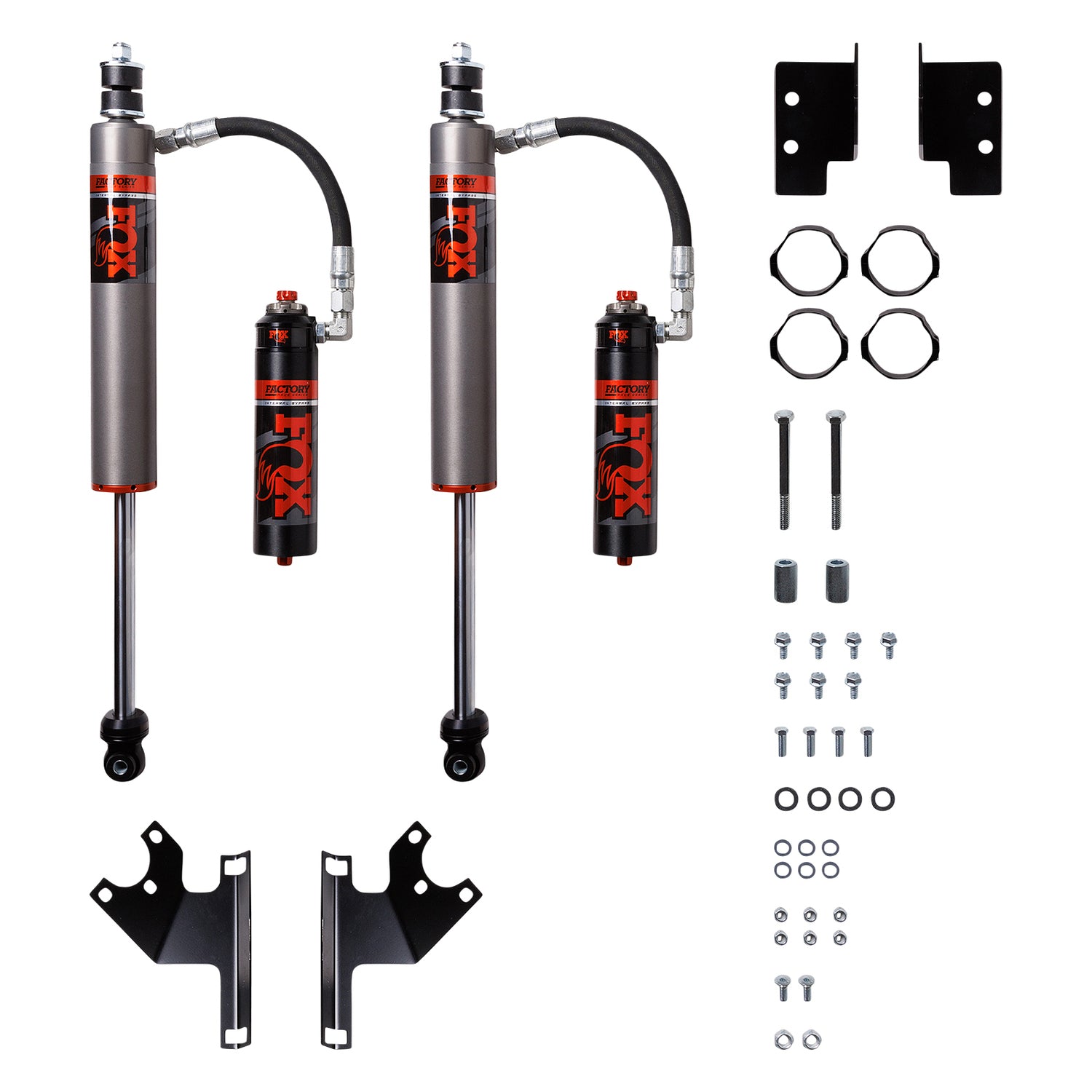 FOX 883-26-109 Front Factory Race Series 2.5 Internal Bypass Reservoir ...