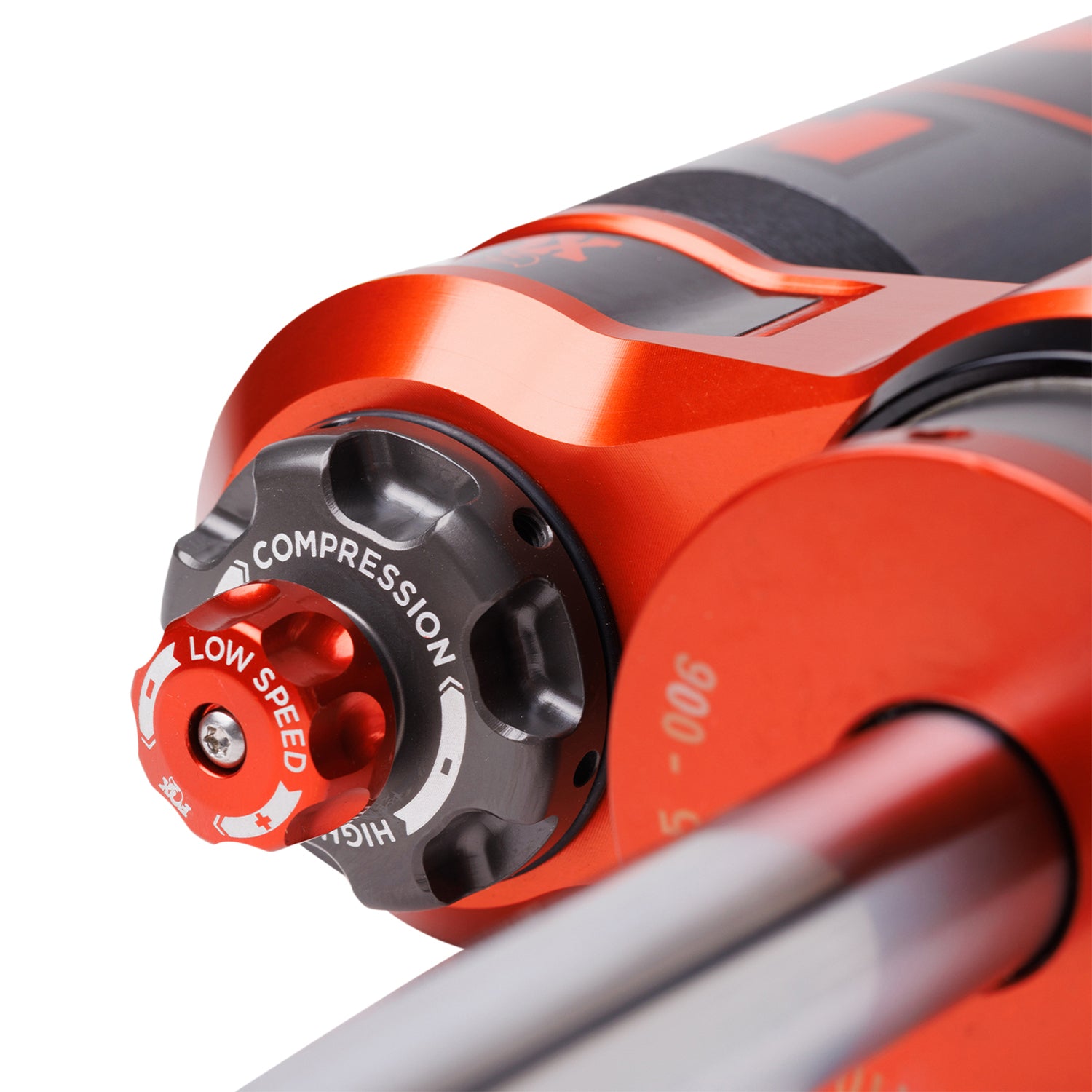 FOX 883-26-110 Rear Factory Race Series 2.5 Internal Bypass Reservoir ...