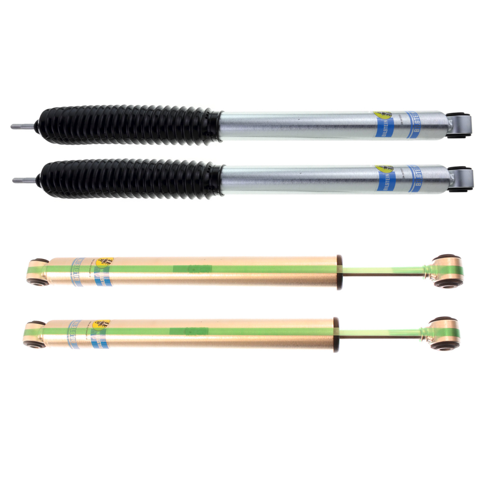 Bilstein B8 5100 Front and Rear Shocks For 6" Lifted – ShockWarehouse