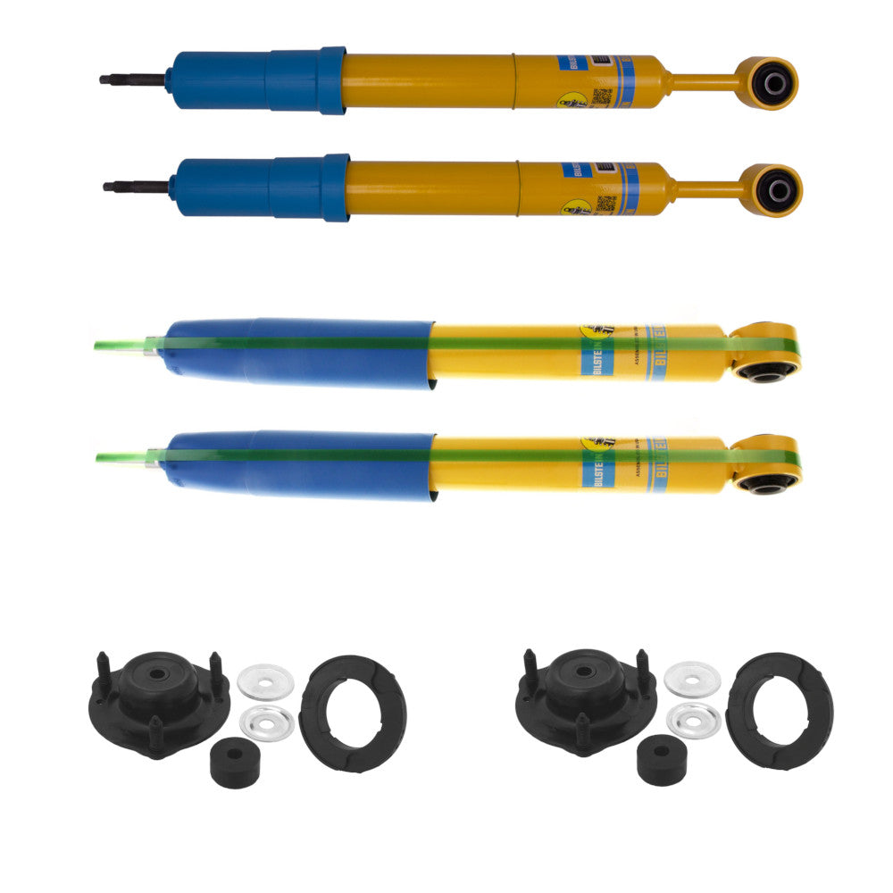 Bilstein Heavy Duty Shocks for 2002-2009 Toyota 4-Runner with X-REAS ...