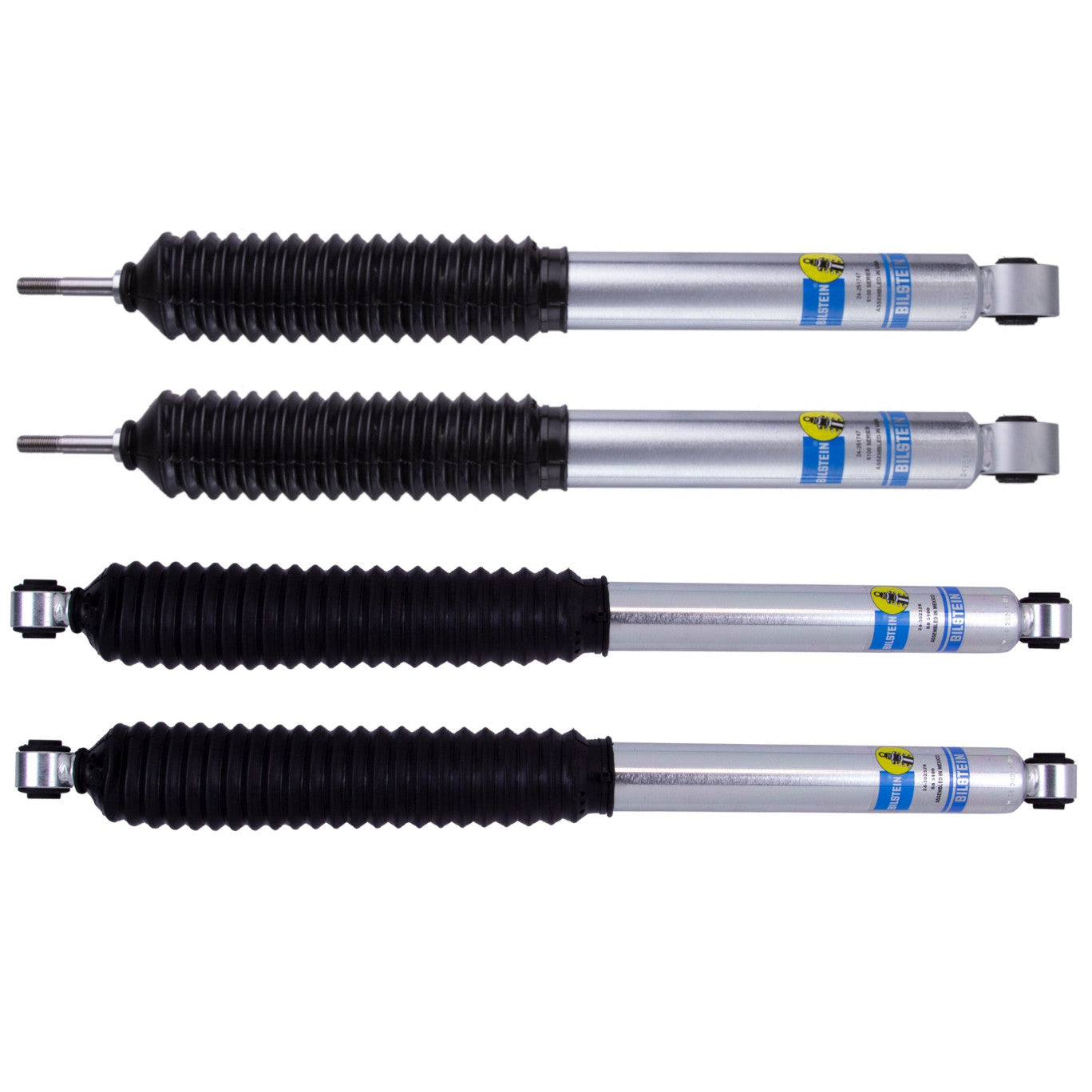 Shock Set 2013-2025 Stock to 2" Lifted Ram 3500 Bilstein B8 5100 ...