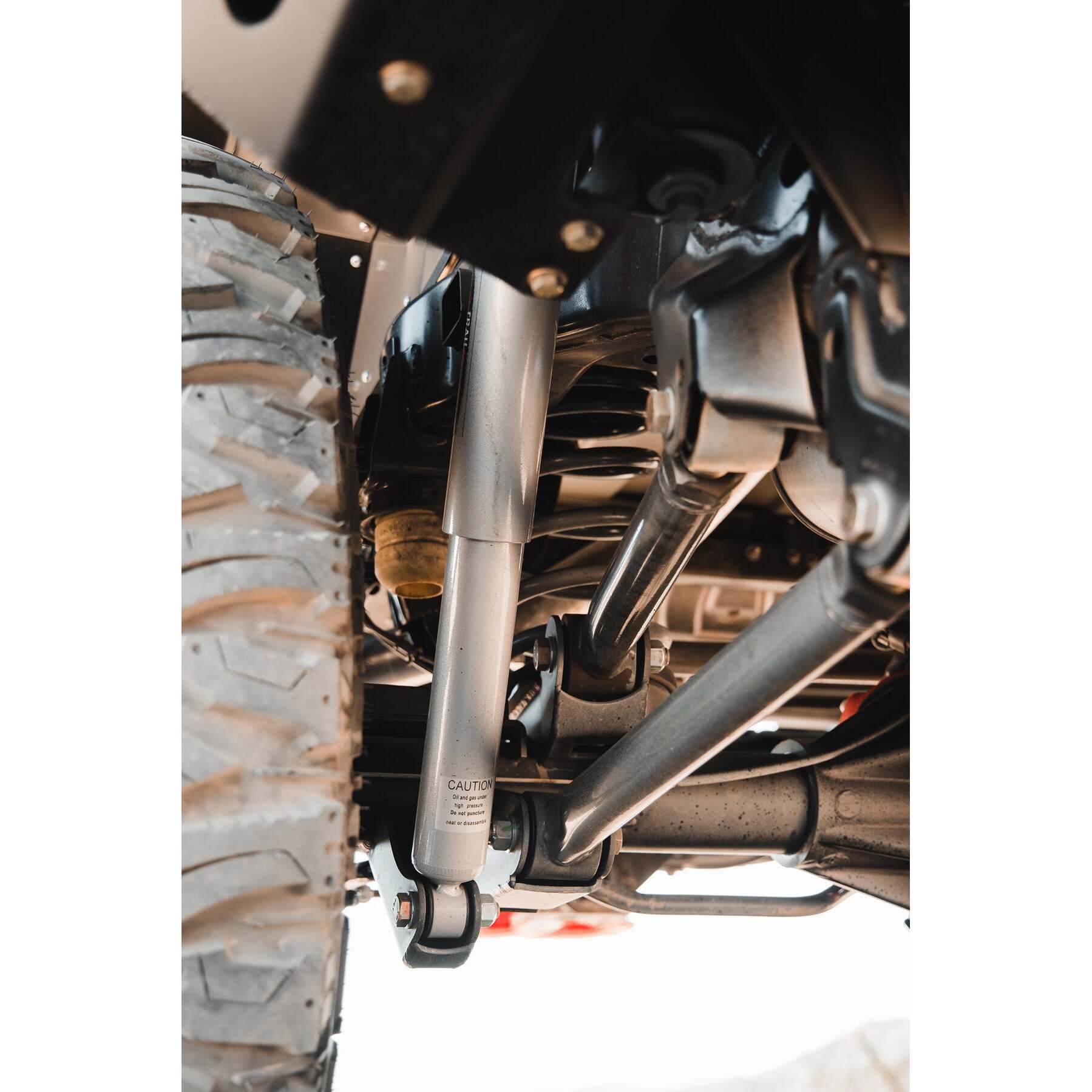 Belltech 153206TP Lift Kit 4" Lift Kit Inc. Front and Rear Trail Perfo ...