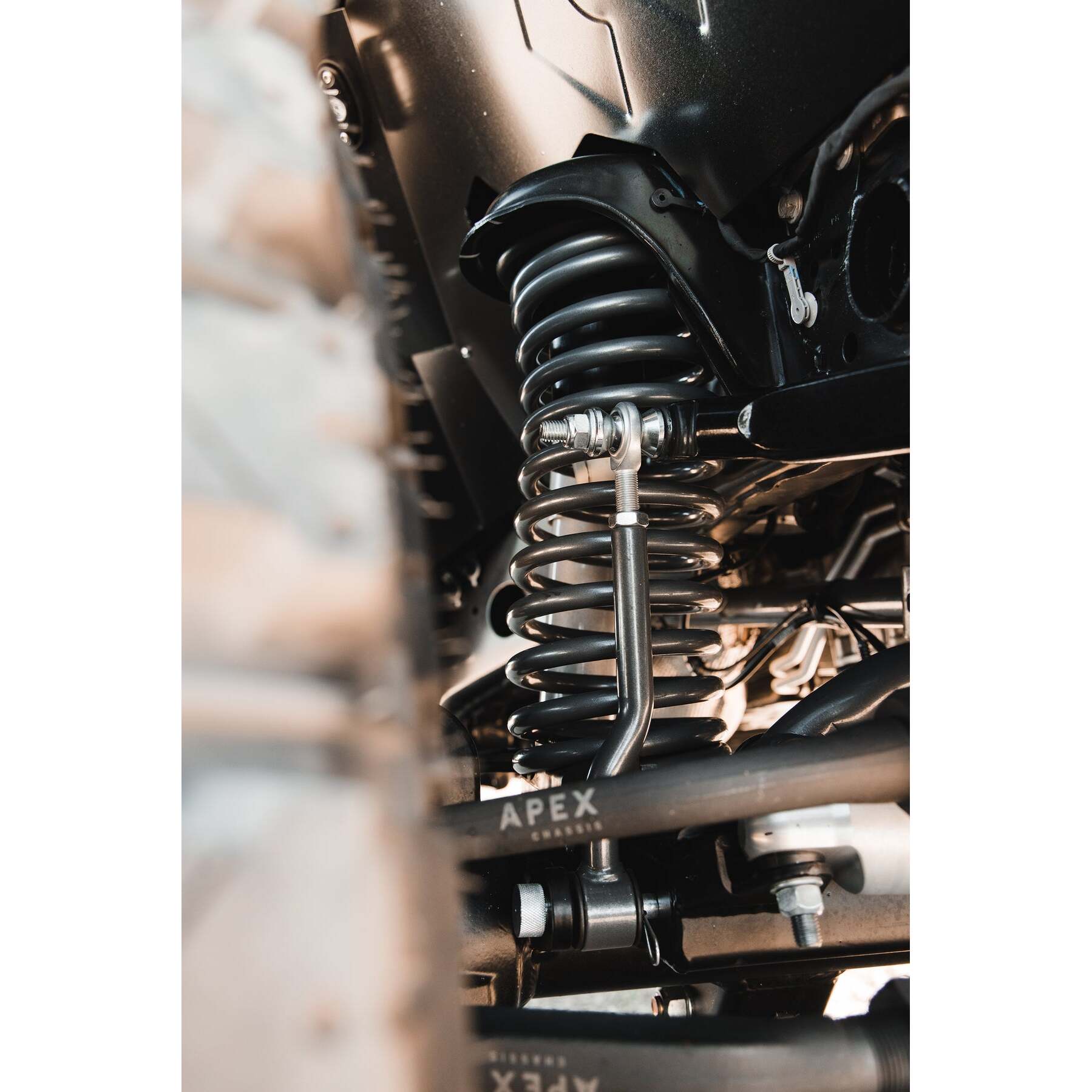 Belltech 153206TP Lift Kit 4" Lift Kit Inc. Front and Rear Trail Perfo ...