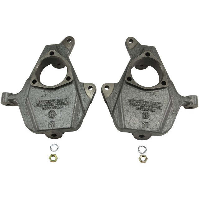 Belltech 2508 Spindle Drop Set 2" Drop Spindle Set – ShockWarehouse