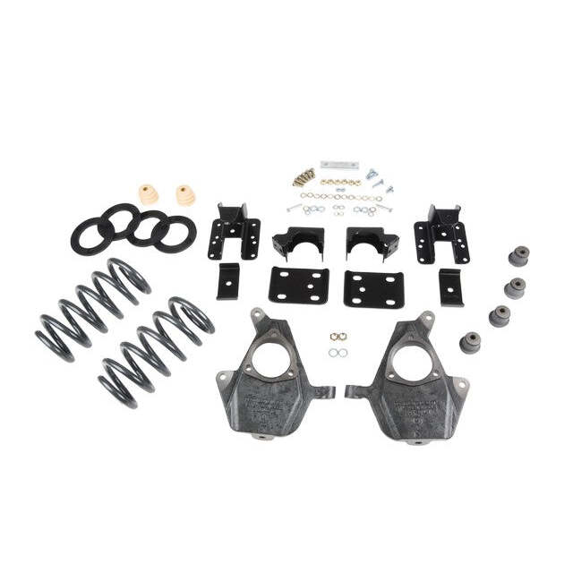 Belltech 643 Lowering Kit Front And Rear Complete Kit W/O Shocks ...