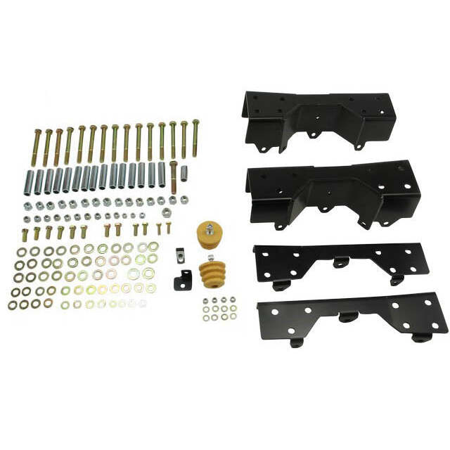 Belltech 6524 Frame C-Notch Increases Overall Rear Axle Travel Approx ...