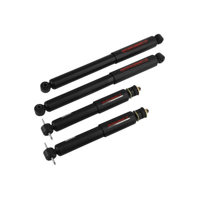 Belltech 9115 Shock Absorber Set Nitro Drop 2 Shock Set (Lowered ...