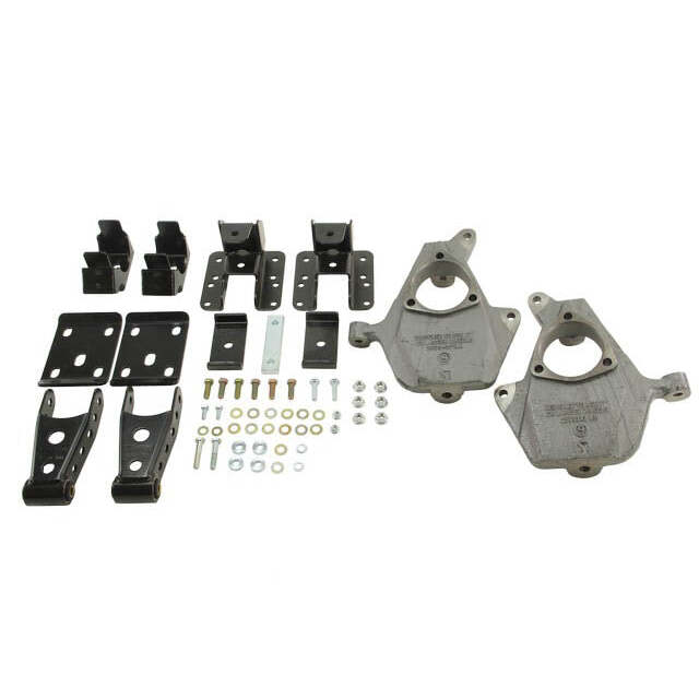 Belltech 986 Lowering Kit Front And Rear Complete Kit W/O Shocks ...