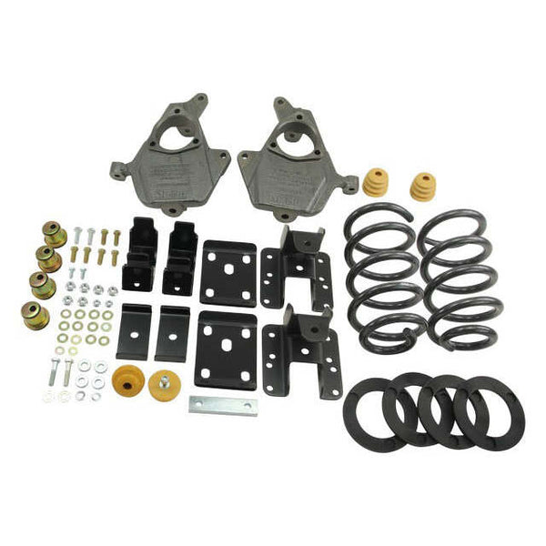 Belltech 996 Lowering Kit Front And Rear Complete Kit W/O Shocks ...