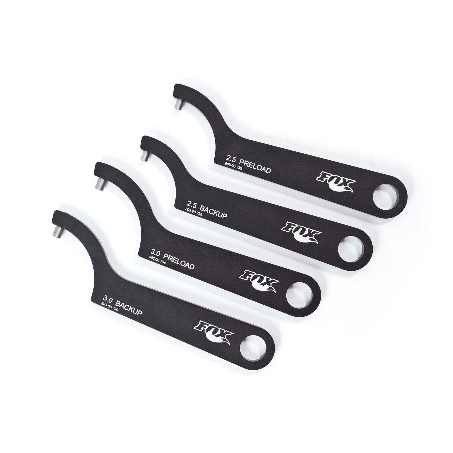 FOX 803-00-733 2.5 Aluminum Coil-Over Backup Spanner Wrench ...