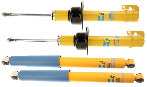 Shock Set 2005-2010 Jeep Commander, Grand Cherokee Bilstein B6 4600 ...