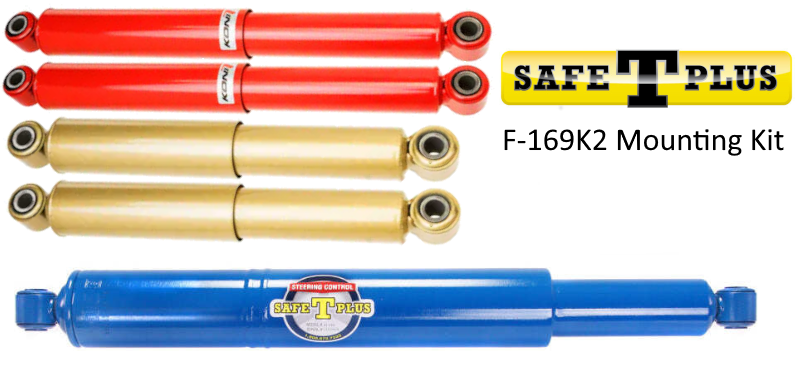 KONI FSD 4 Shock & Safe T Plus Stabilizer Kit Freightliner FL60 1996 – ShockWarehouse