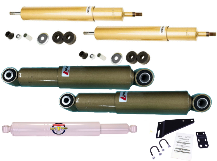 KONI FSD 4 Shock & Safe T Plus Steering Stabilizer Chevy Kodiak Chassi ...