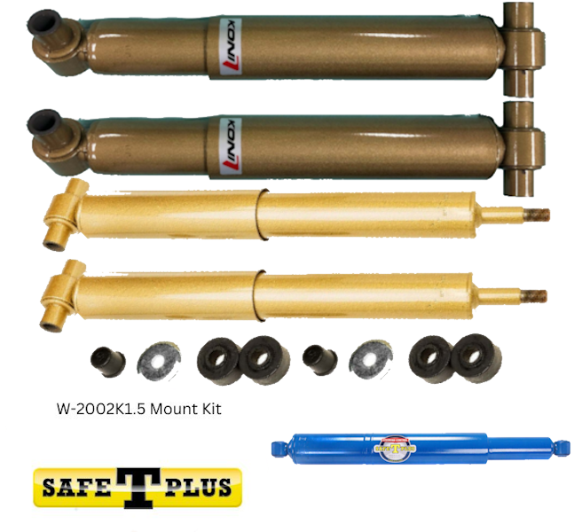 KONI FSD 4 Shock & Safe T Plus Steering Stabilizer Kit Workhorse W22 C ...