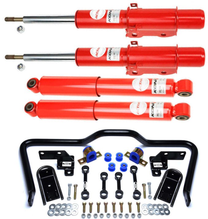 KONI FSD 4 Shock & Sway Bar Kit Sprinter 3500 07-17 – ShockWarehouse