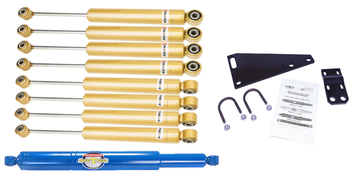 KONI FSD 8 Shock & Safe T Plus Steering Stabilizer Kit Roadmaster Chas ...