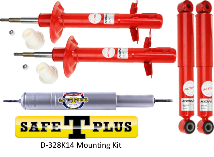KONI Special Active 4 Shock & Safe T Plus Stabilizer Kit for 2014+ Dod – ShockWarehouse