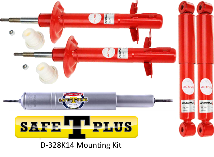 KONI Special Active 4 Shock & Safe T Plus Stabilizer Kit for 2014+ Dod – ShockWarehouse