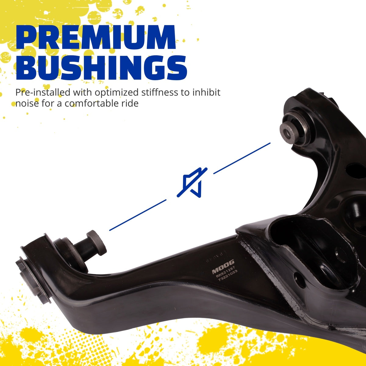 MOOG RK643822 Control Arm for Hummer H2 – ShockWarehouse