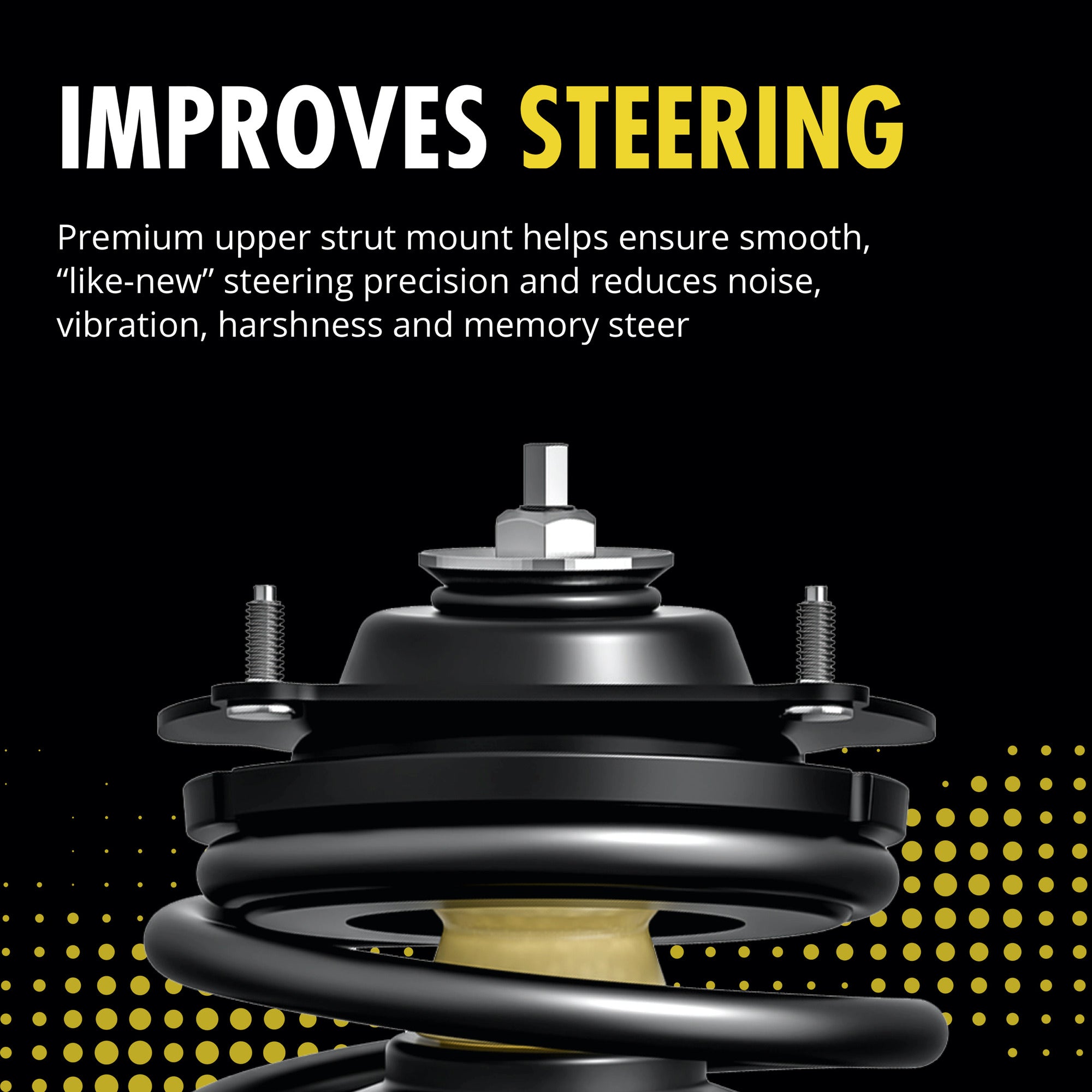 Monroe 173315 Front Quick-Strut Complete Strut Assembly Lexus LS460 ...