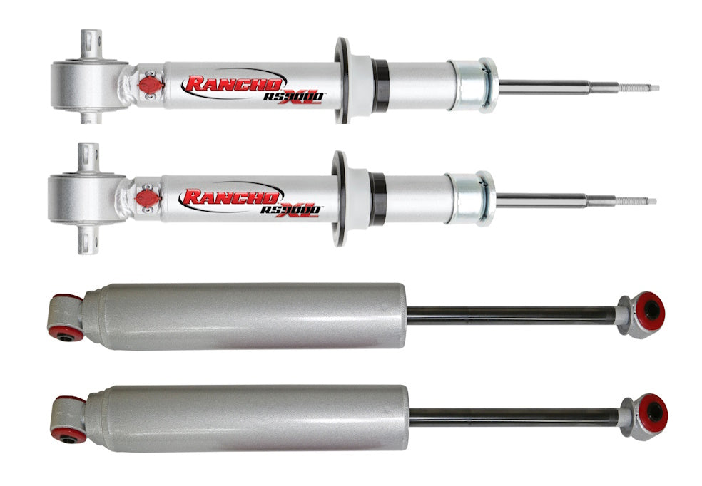 Ford F-150 (RWD) Rancho RS9000XL Front Shocks and Rear Strut Set ...