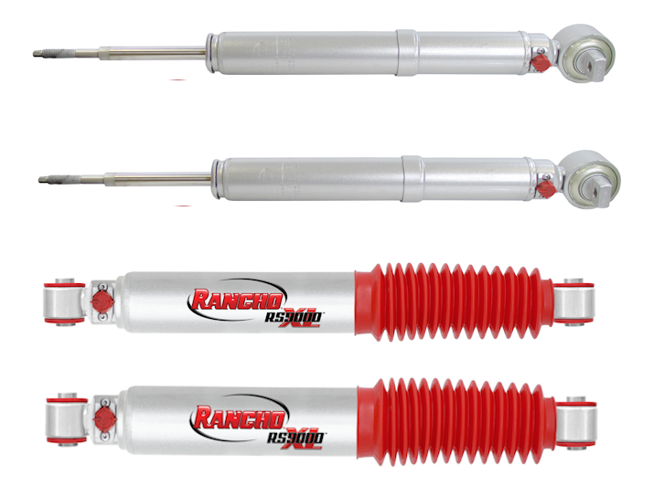 2014 Ford F-150 (4WD) Rancho Front and Rear RS9000XL Shocks Set ...