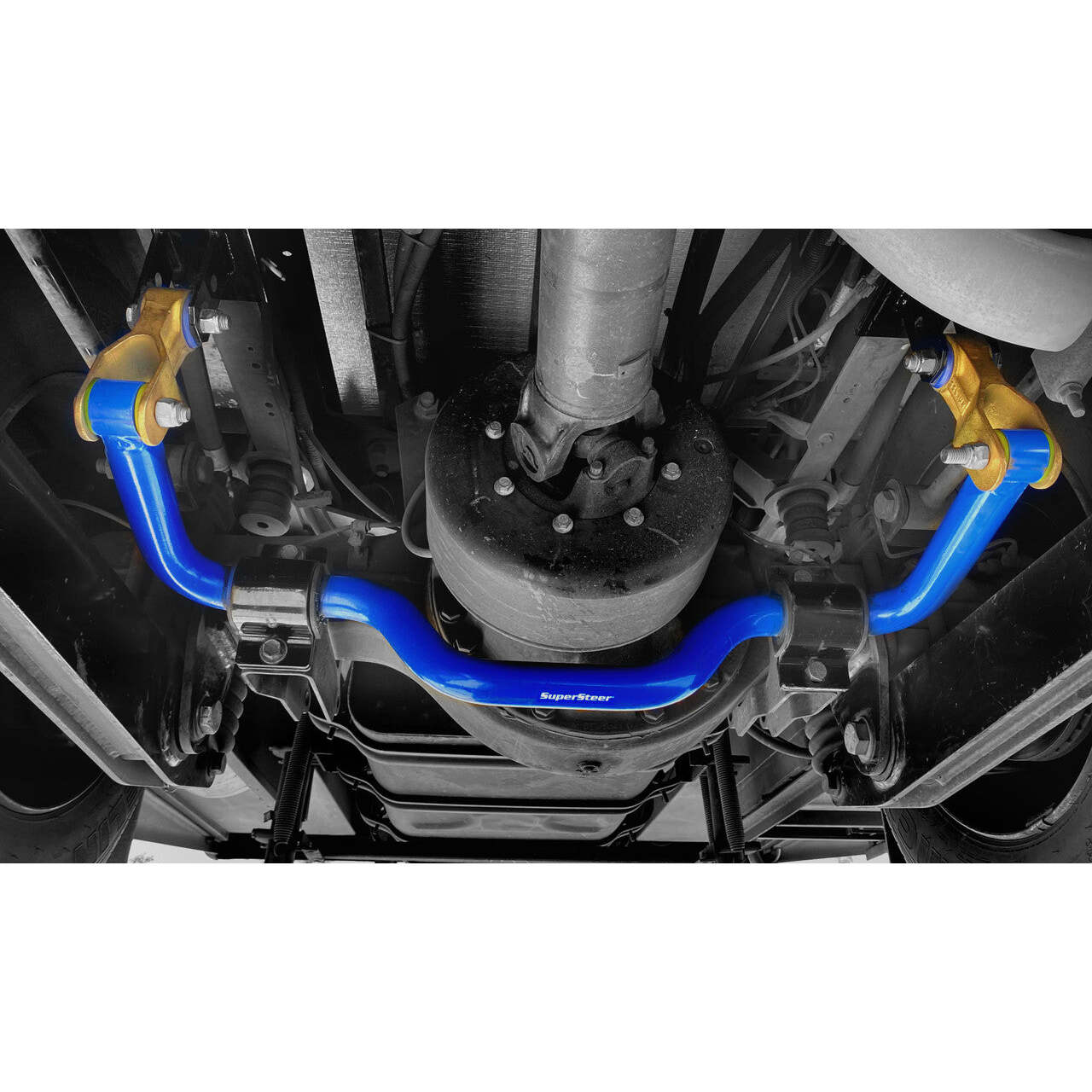 SuperSteer SS102HT Rear Sway Bar 2" Ford F53 V10 24-26K – ShockWarehouse