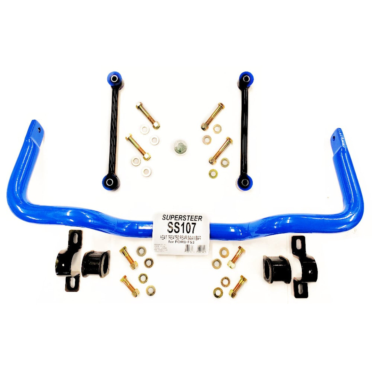 SuperSteer SS107 Rear Sway Bar 1 3/4" Ford F53 V10 22-26K – ShockWarehouse