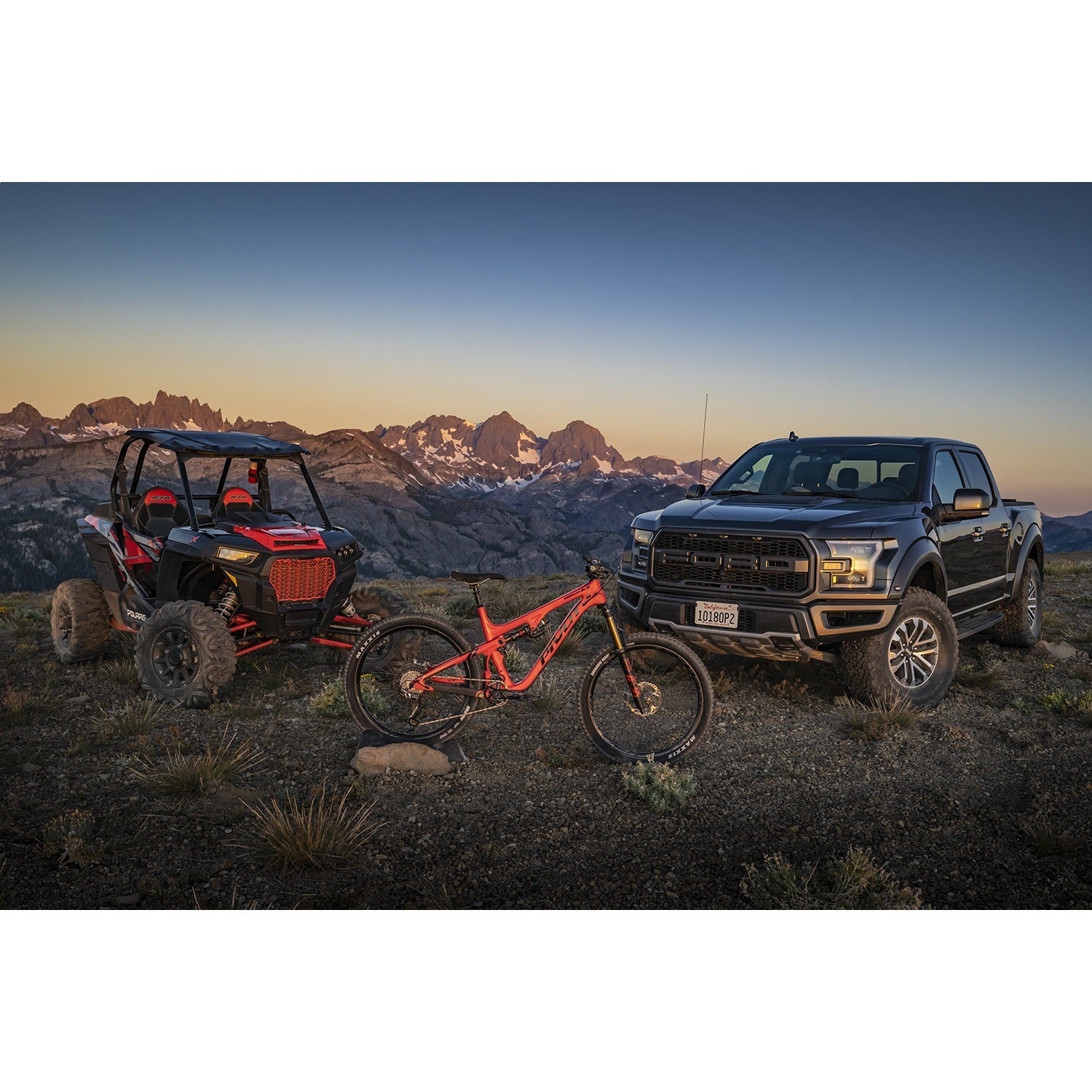 FOX 985-24-239 Rear Performance Series 2.0 Smooth Body IFP Shock ...