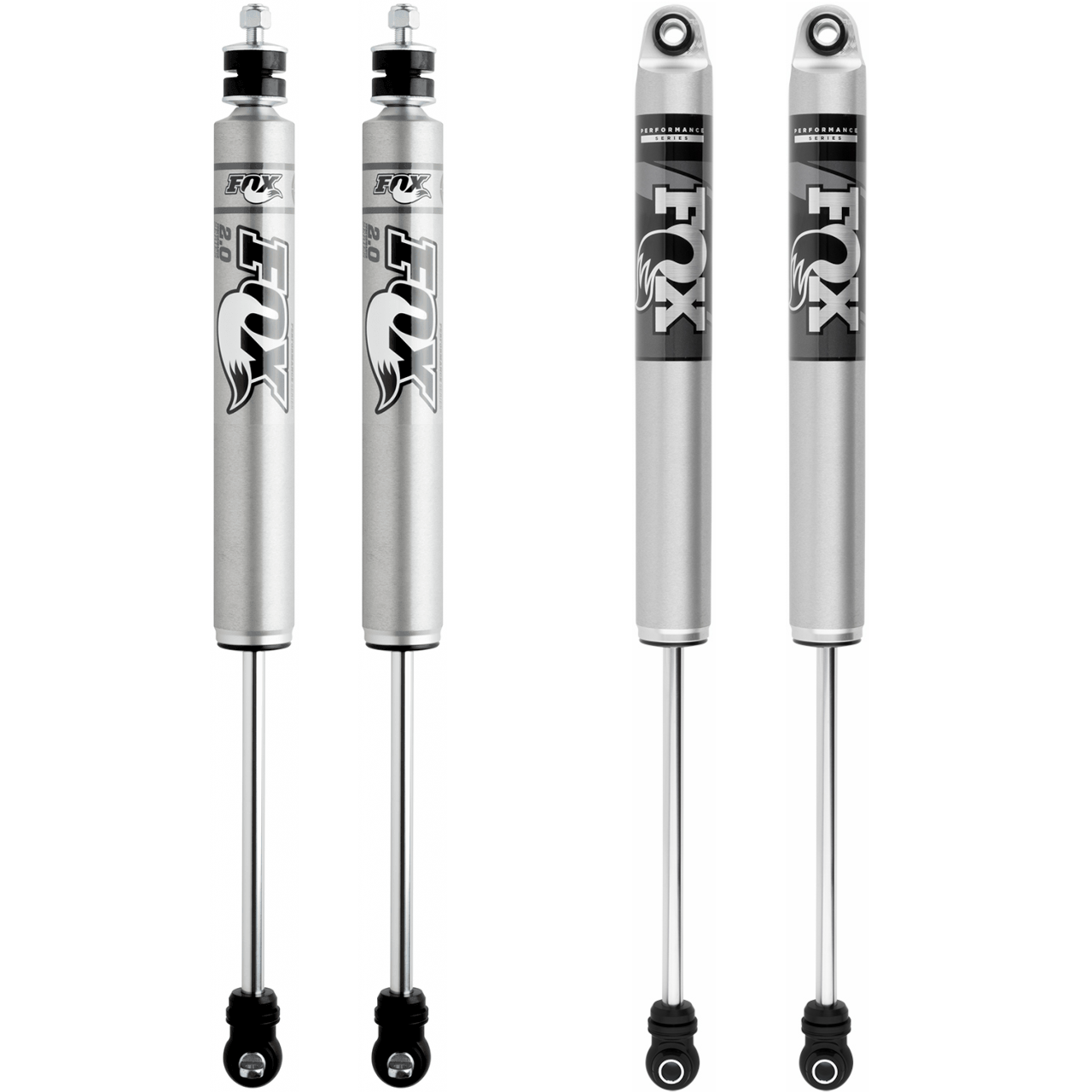 FOX Performance 2.0 IFP Shock Kit 2-3.5" Lift 980-24-643, 985-24-131 ...