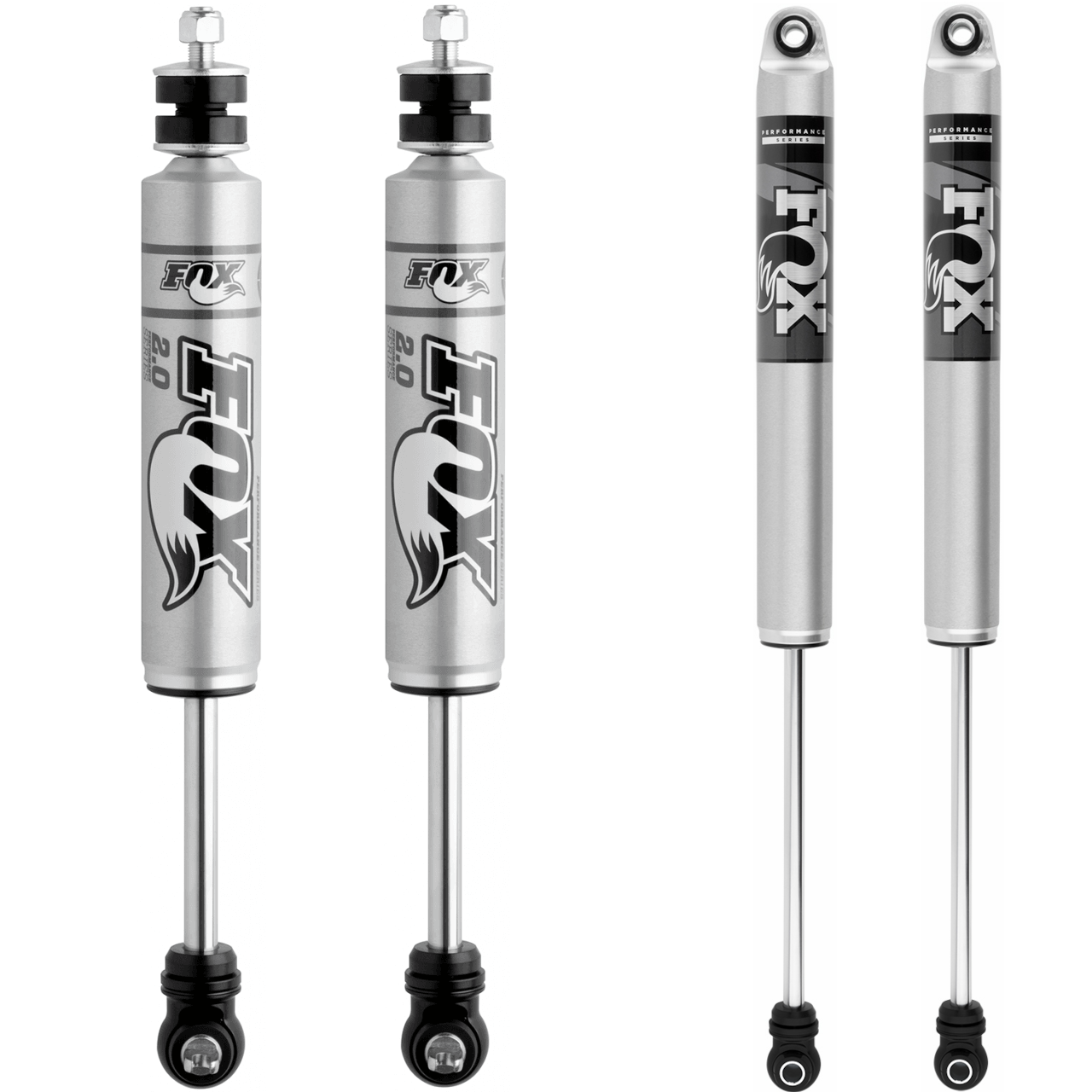 FOX Performance 2.0 IFP Shock Kit 2-3" Lift 980-24-648, 980-24-649 – ShockWarehouse