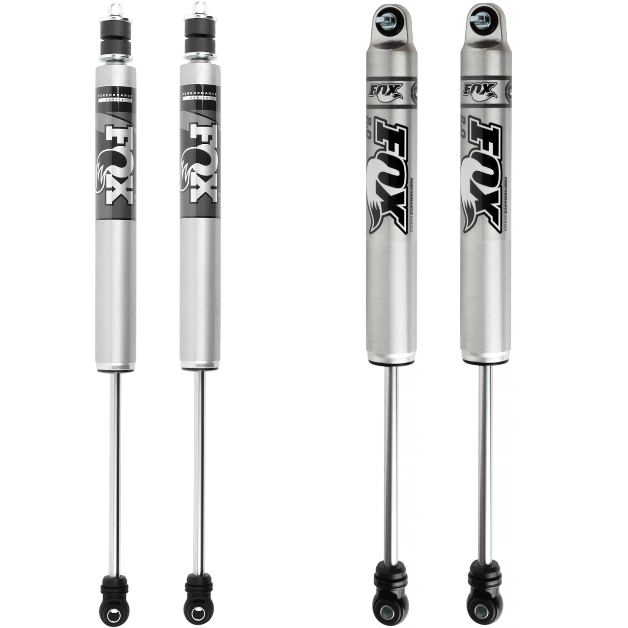 FOX Performance 2.0 IFP Shock Kit 0-1" Lift 985-24-027, 985-24-028 - ShockWarehouse