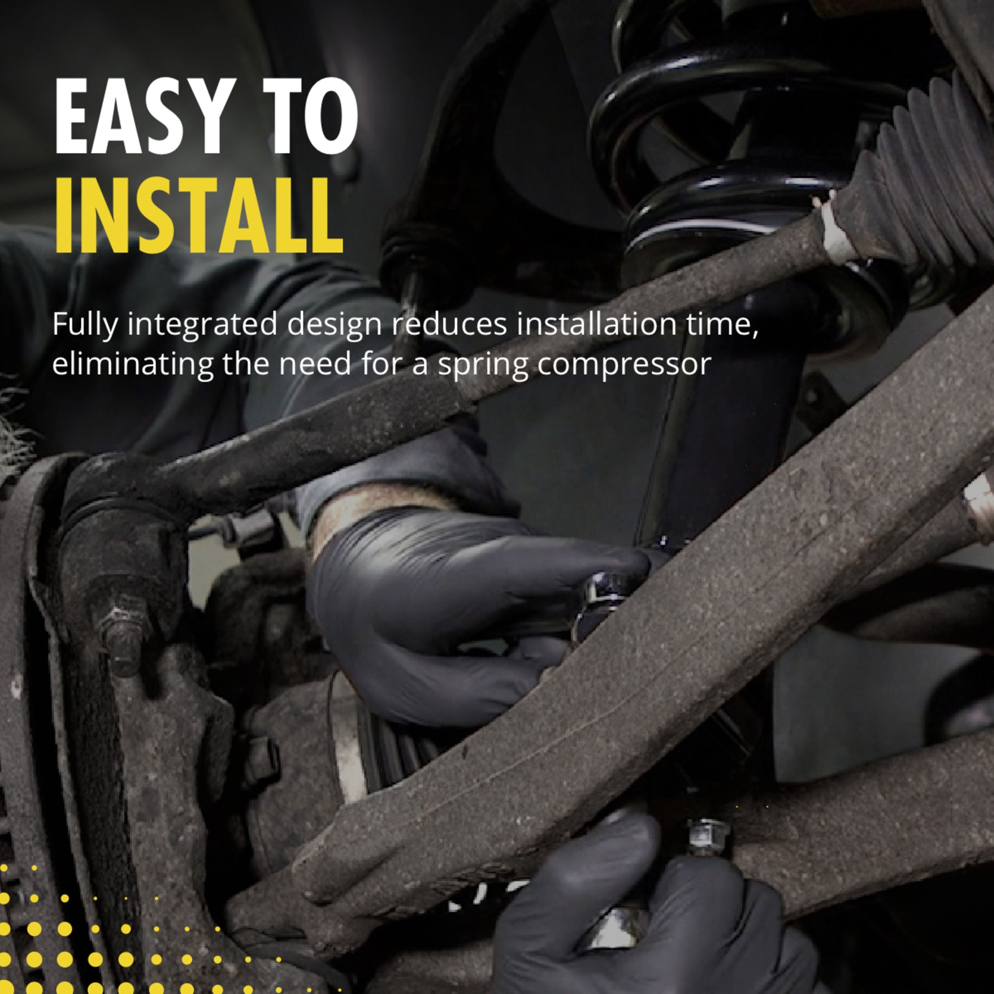 Monroe 281346 Front RoadMatic Complete Strut Assembly Ford Crown Victo ...