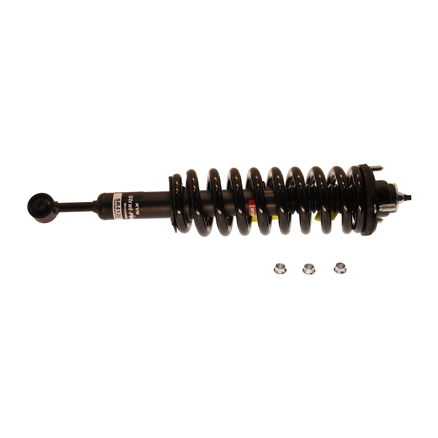 KYB Strut Assembly 2003-2009 Toyota 4Runner, FJ Cruiser Strut-Plus ...